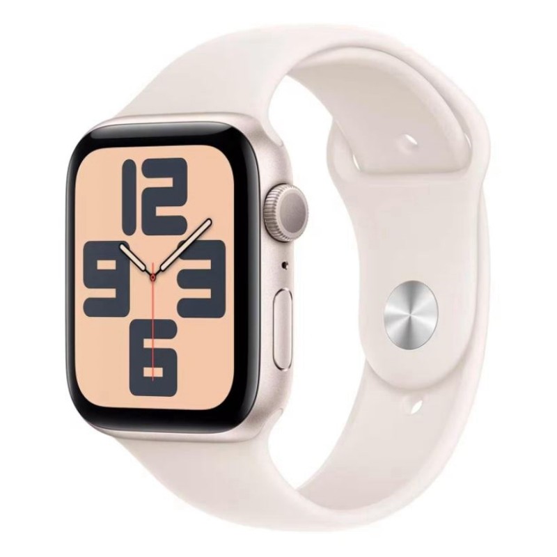 Apple Watch SE 2 MXEU3LL/A Caixa Alumínio 44mm Starlight - Esportiva ...