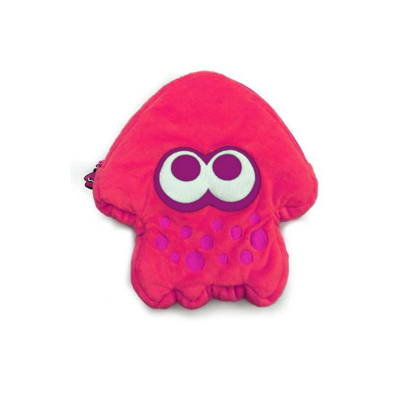 NINTENDO SWITCH CASE PLUSH POUCH SPLATOON 2 62U - Super Games