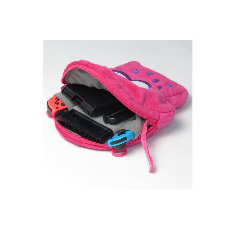 NINTENDO SWITCH CASE PLUSH POUCH SPLATOON 2 62U - Super Games