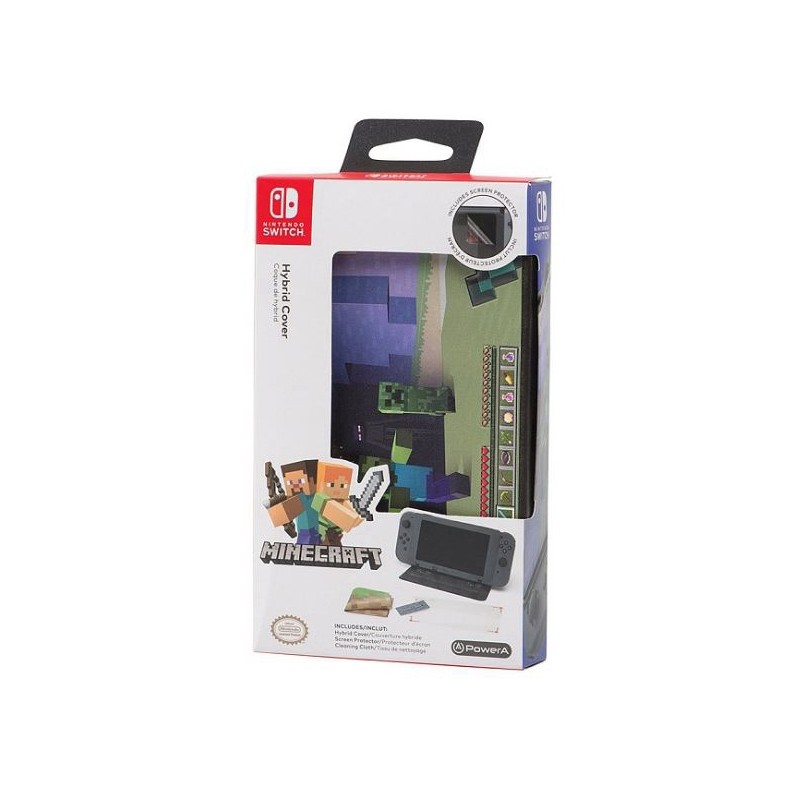 HYBRID COVER MINECRAFT NINTENDO SWITCH - Super Games