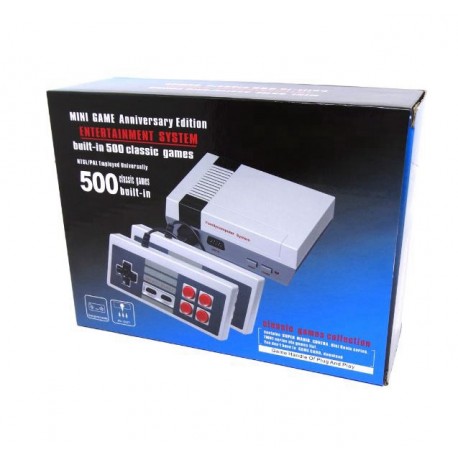 CONSOLE MINI GAME 500 JOGOS CLASSIC ANIVERSARY EDITION - Super Games